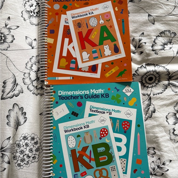 Accessories | Singapore Dimensions Kindergarten | Poshmark